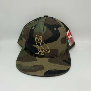 OVO | Accessories | Ovo Octobers Very Own Camou Drake Hat Snapback Cap ...